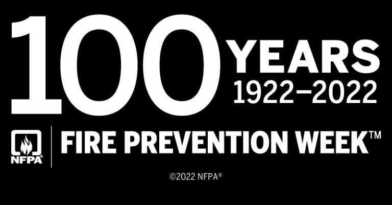 Fire Prevention Week 2022 - Cline Fire
